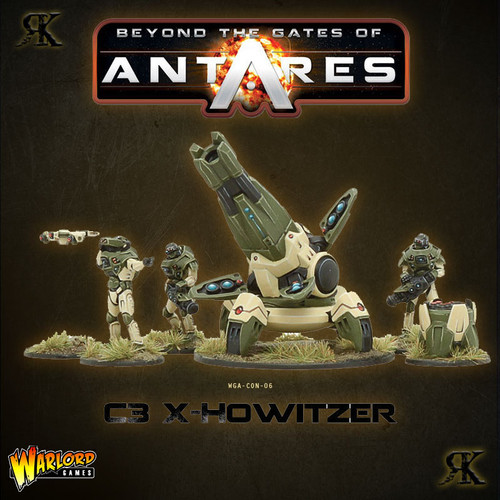 X-howitzer Concord X-Howitzer - Sci-Fi Magnetic Artillery Miniature For ...