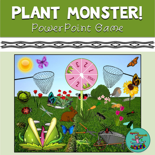 Plant Monster - PowerPoint Game | Spiffy Speech