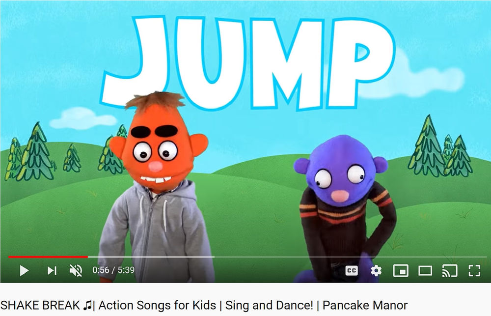 Using Movement in Teletherapy