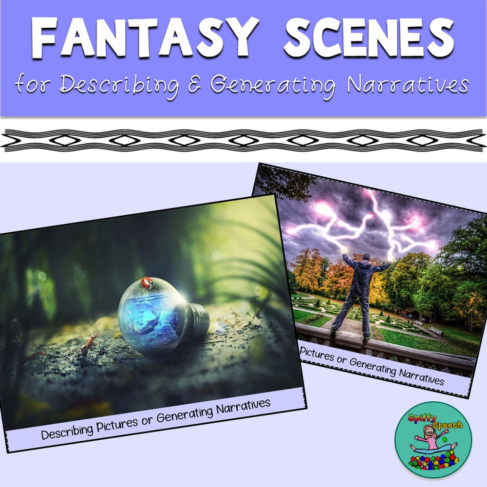 Resources for Writing Narratives in Speech