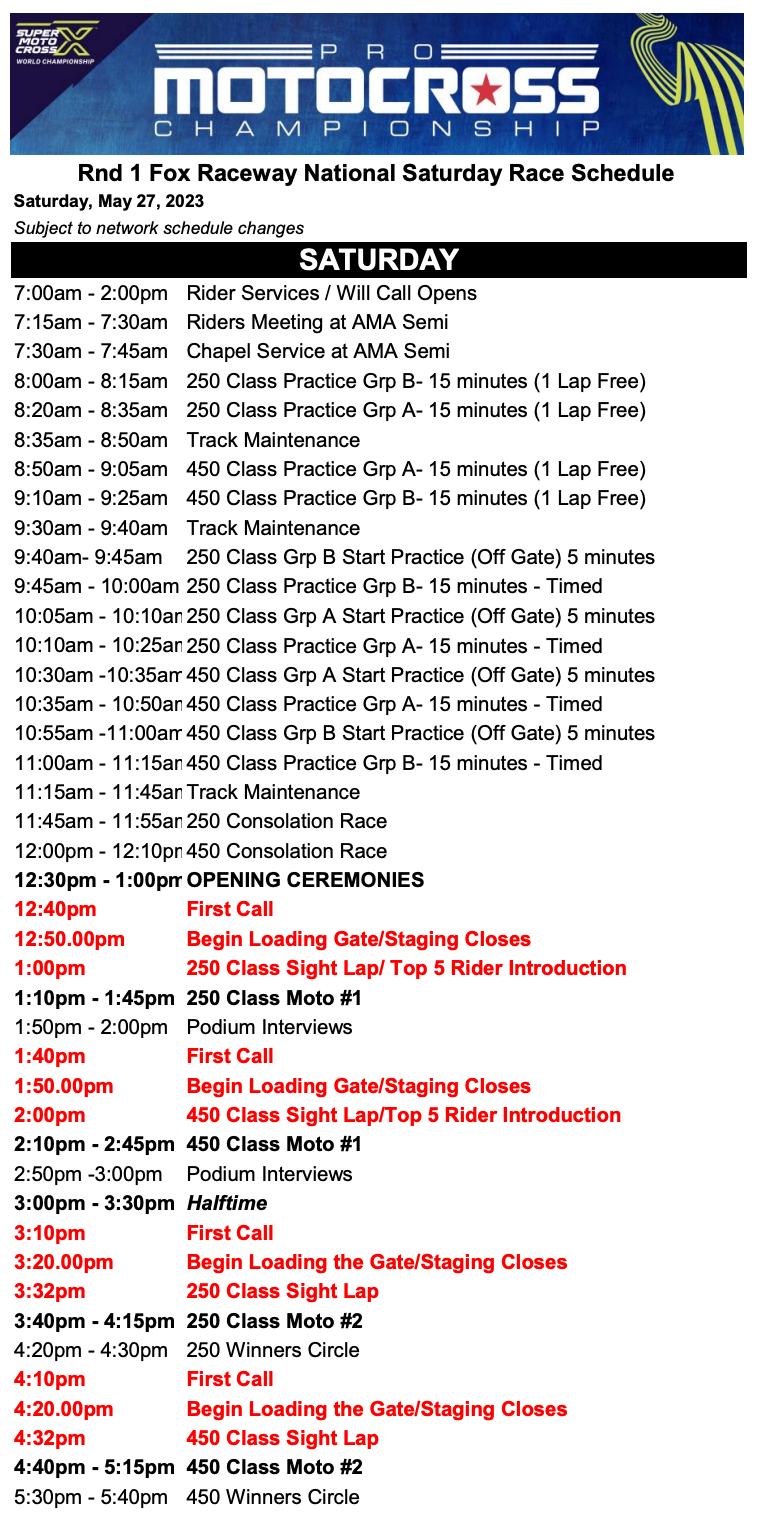 How to get into motocross; A beginner’s guide