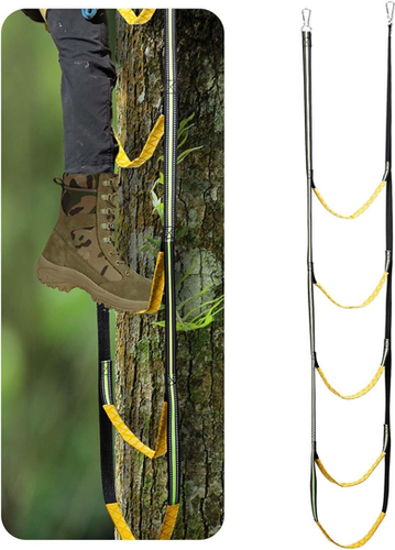 5-Step Hunting Climbing Aider, Lightweight Hunting Climbing Stick Aider ...