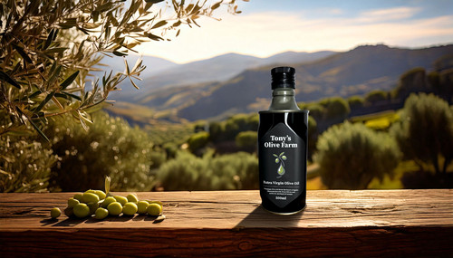 Tony's Extra Virgin Olive Oil 500ml | Tonys Olive Farm