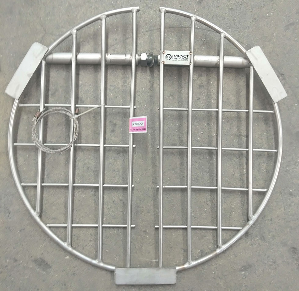 Manhole Safety Grills | Impact Engineering Limited | New Zealand