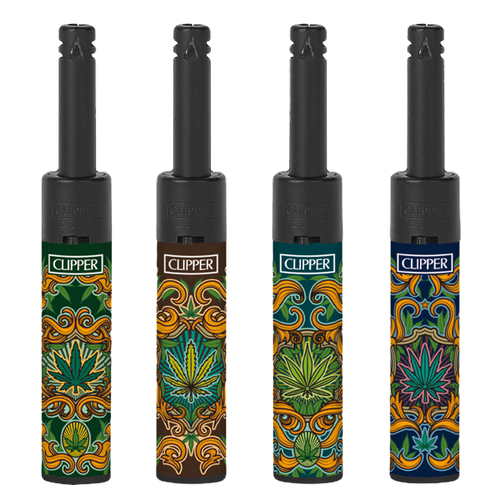 Clipper Mini Stabfeuerzeug - Weed Shield