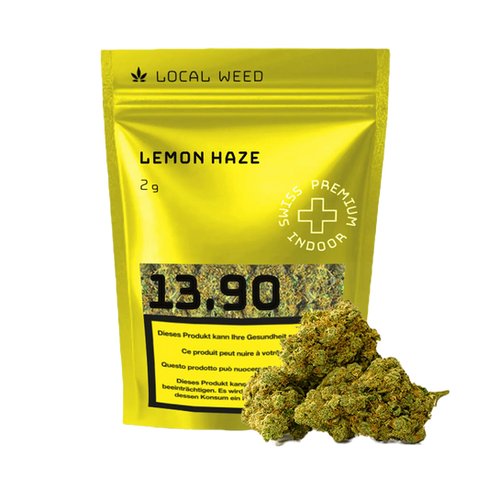 Local Weed - Lemon Haze - Indoor CBD