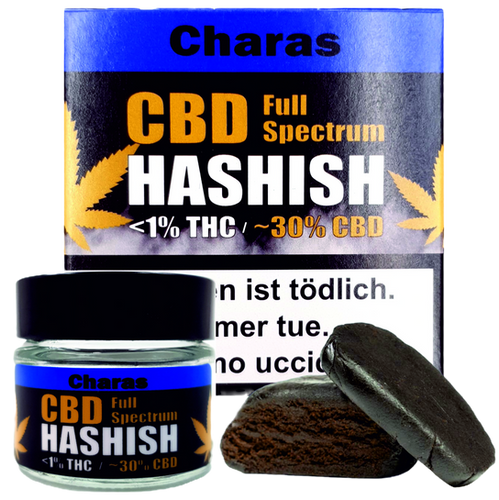 CBD Charas Hash Cream by Star-Buds Luzern