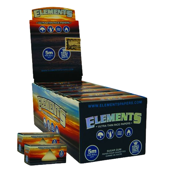 Elements | Papers | Rolls | Stayhigh | Elements Papers