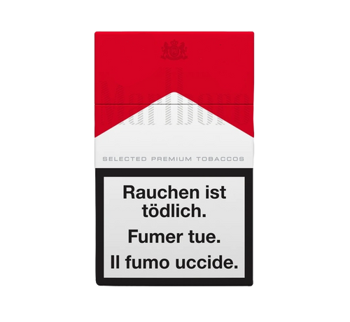 Marlboro Rot Zigaretten Box | Stayhigh Swiss