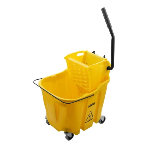 Sparta Mop Bucket with Wringer | Stout Company Inc.