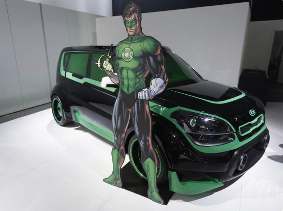 Our Favourite 7 Superhero Vehicle Vinyl Wraps