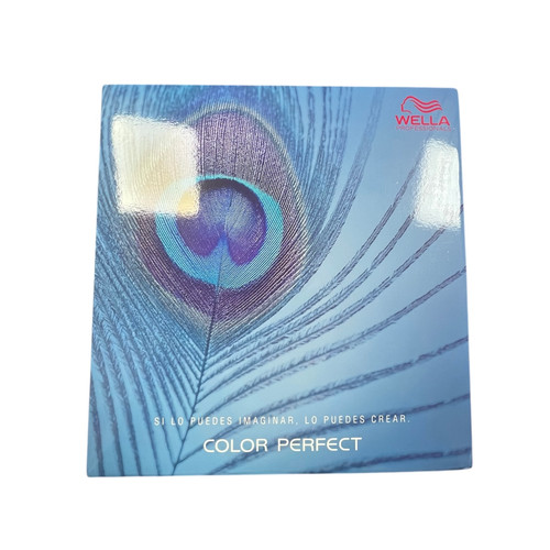 Carta de colores Color Perfect Wella | Bellisima