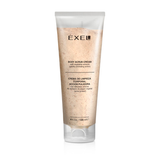 Crema pulidora corporal Exel 120 ml | Bellisima