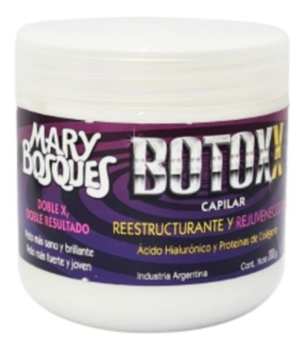 Mary Bosques Botoxx Capilar Pote 200 Gr | Bellisima