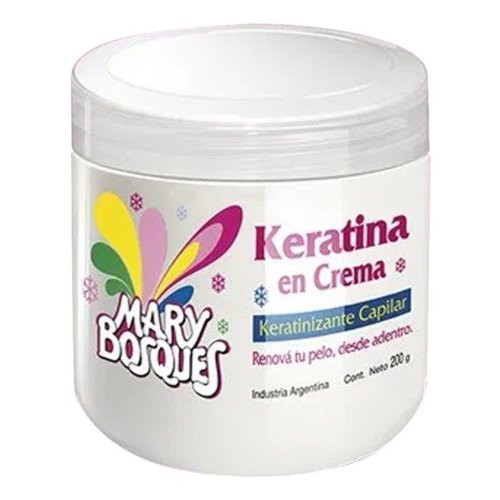 Keratina En Crema Mary Bosques - Pote 200 Gr | Bellisima