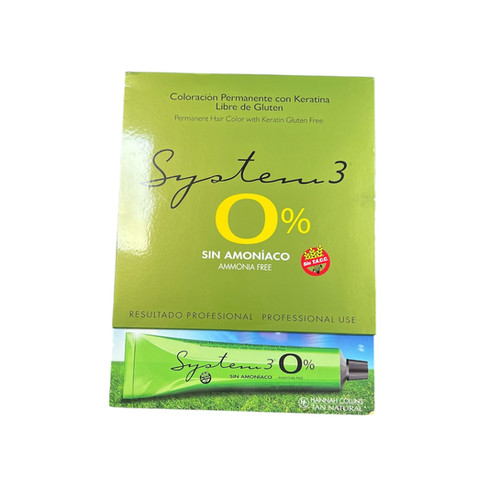 Carta de colores System 3 0% | Bellisima