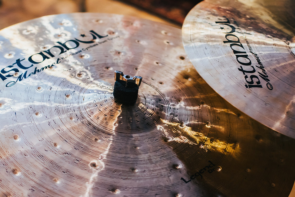 Good cymbals make the difference