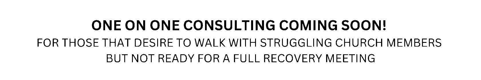 CHURCHES | Hope for Addiction