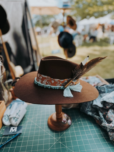 CUSTOM Fashion Fedora Felt | Bar M