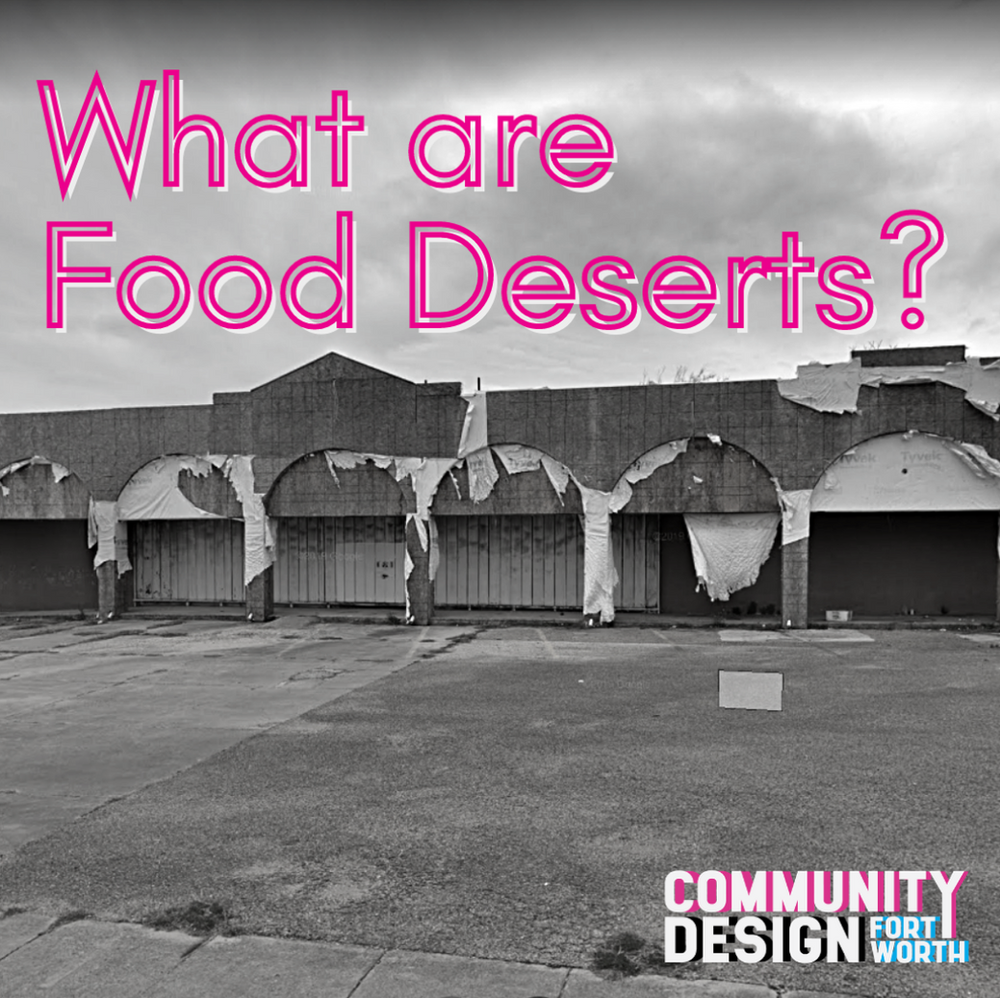 What are Food Deserts?