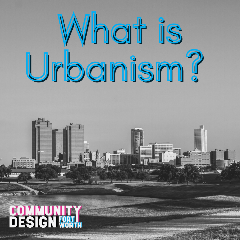 What is Urbanism?