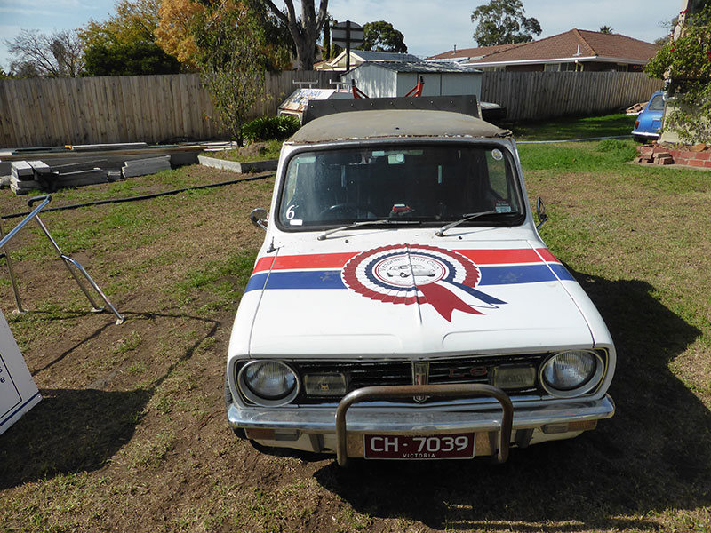 Victorian Mini Club Inc. | Restoration Garage