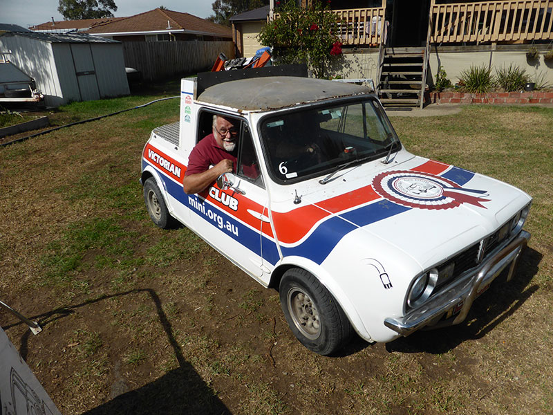 Victorian Mini Club Inc. | Restoration Garage