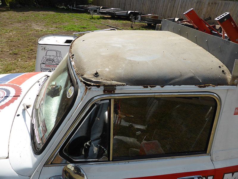 Victorian Mini Club Inc. | Restoration Garage