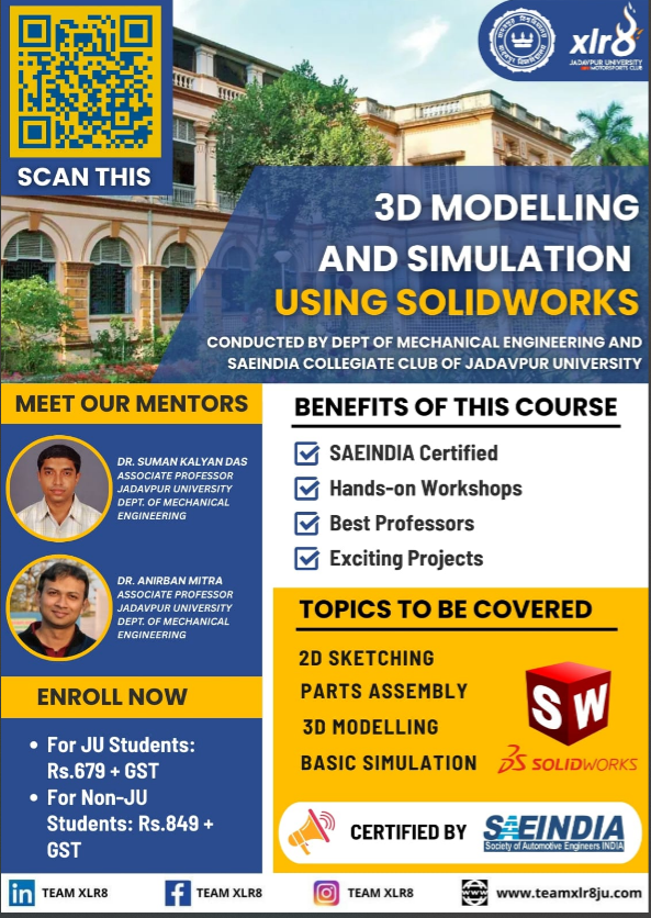 SolidWorks Workshop | TeamXLR8