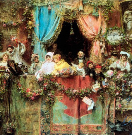 Carnevale nella Roma dei Papi