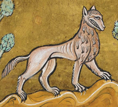 La volpe, il lupo, il mulo - esercizi / presente indicativo