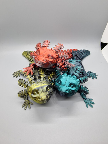 Axolotl - Robot | Togo 3d