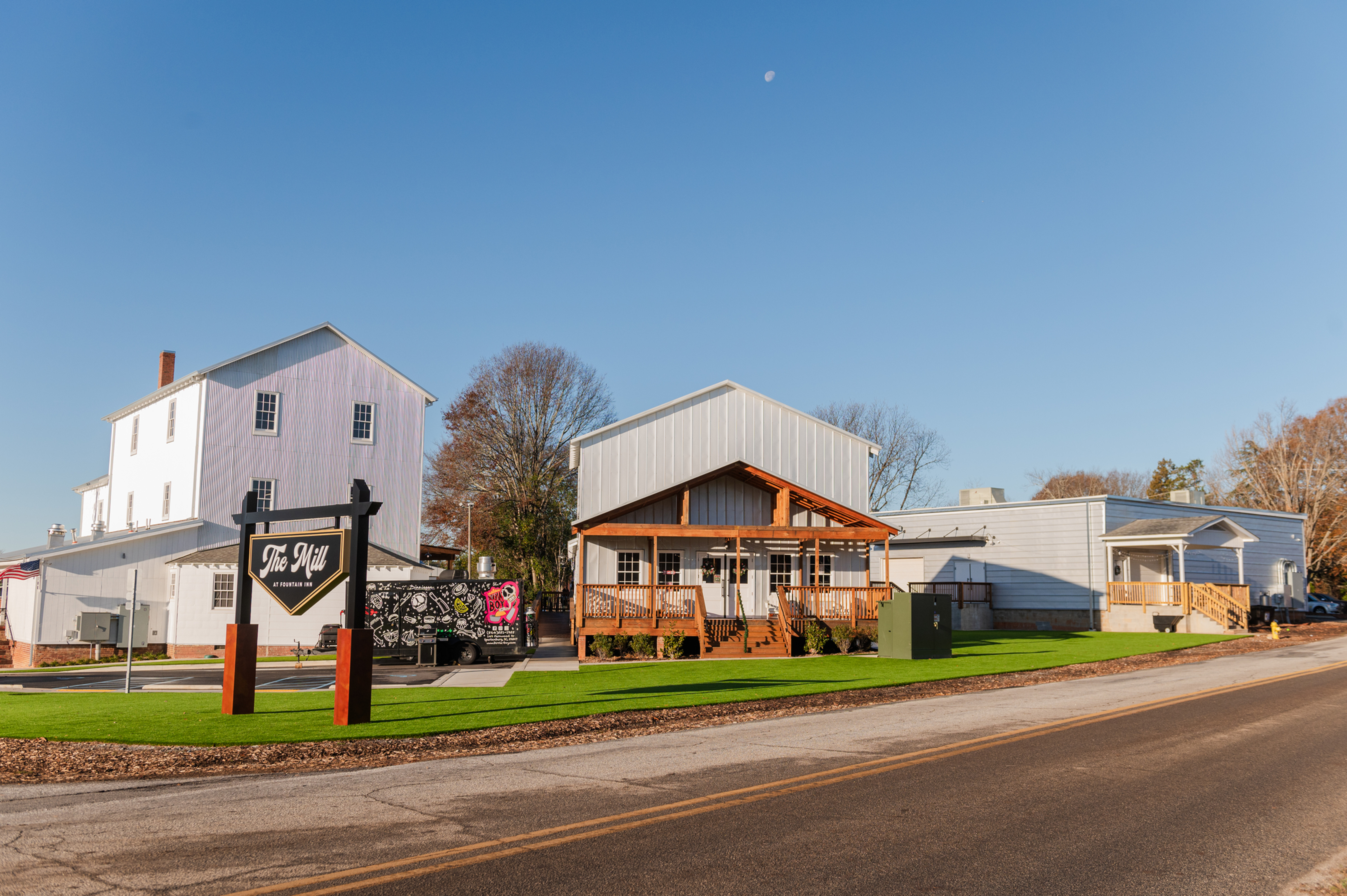 Ellison Flour Mill | Preservation SC
