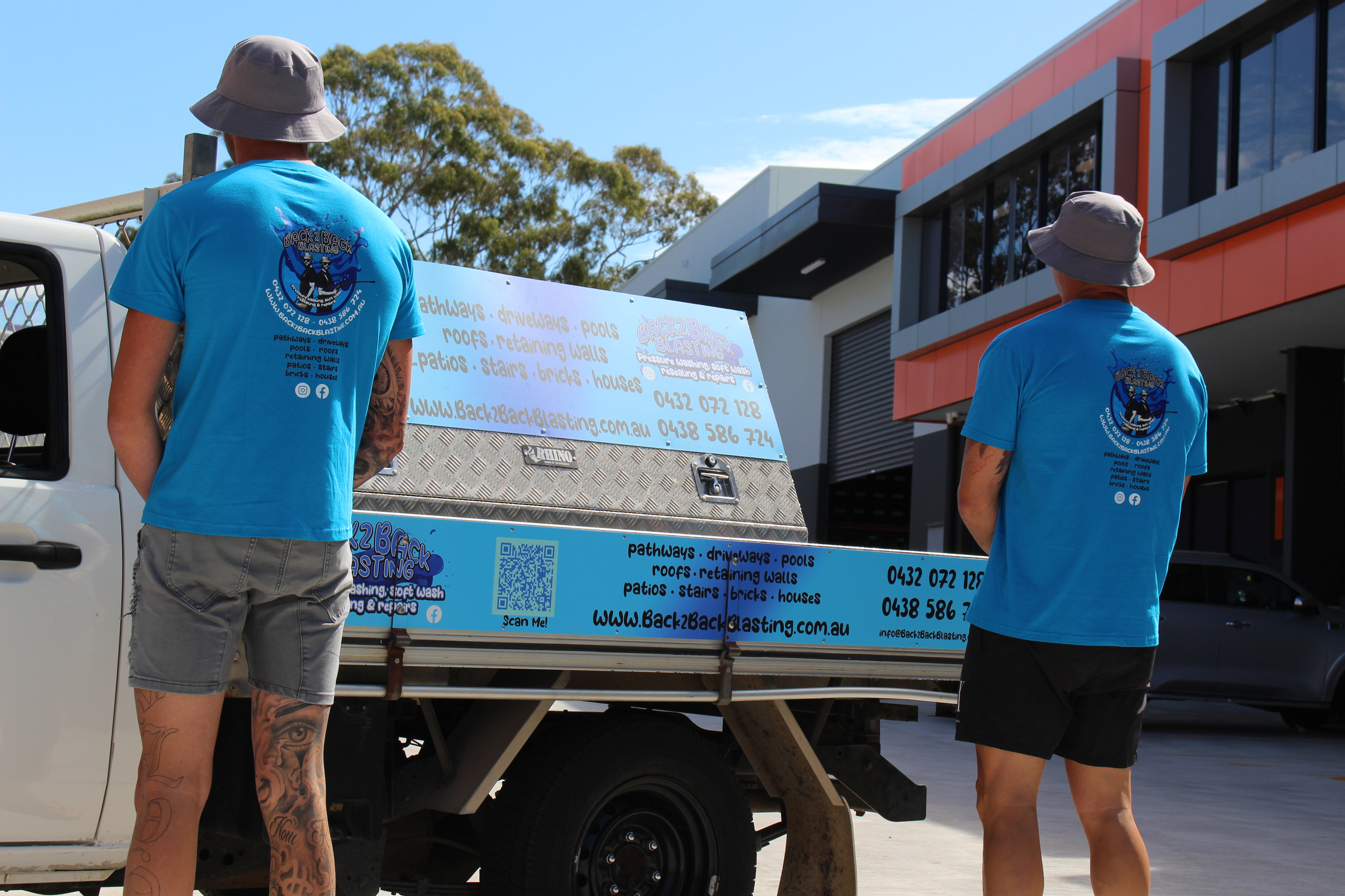 Back2Back Blasting | Design Source Supply