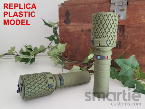 Soviet RGD-33 WW2 Vietnam Era Stick Frag Grenade - Accurate Size ...