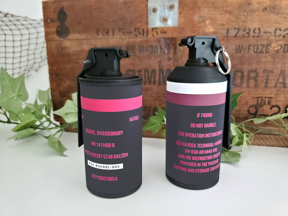 MK141 Diversionary Grenade - Ghost - Call of Duty - Accurate Size ...