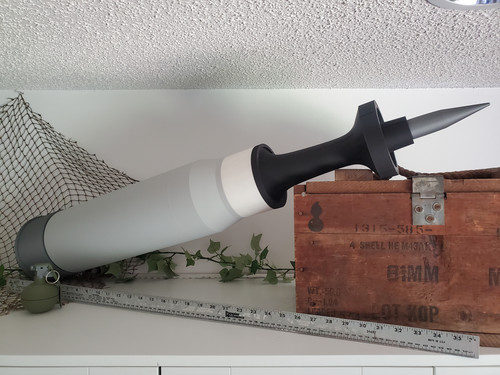 M829A2 APFSDS M1A1 Abrams Tank 120mm Round - Accurate Size Replica ...