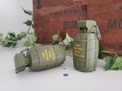 DM51 German Hand Frag Stun Grenade - Accurate Size Replica | Smartie