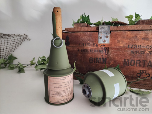 RPG-43 Soviet HEAT WW2 Grenade - Plastic Replica | Smartie Customs