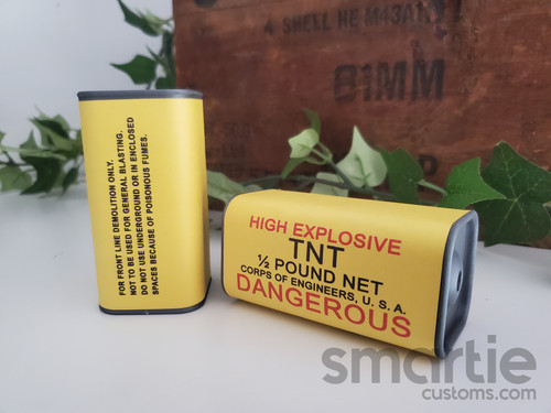 2 - WW2 Era TNT 1/2 lb Block Army Corps Engineers - Accurate Size ...