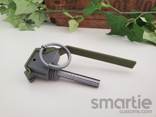 M213 US Hand Grenade Fuze Spoon Assembly - Accurate Size Plastic ...