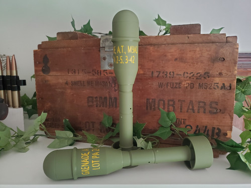 M9A1 WW2 Era 48mm HEAT Rifle Grenade - Accurate Size Replica | Smartie