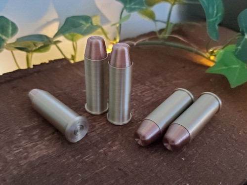 .44 Magnum Ammunition - Accurate Size w/ Screw Bullet | Smartie