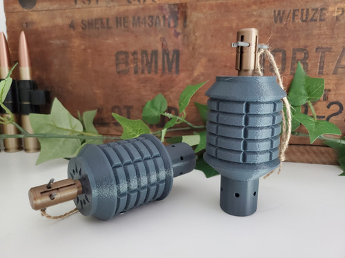 Type 91 Japanese WW2 Frag Grenade - Accurate Size Replica | Smartie