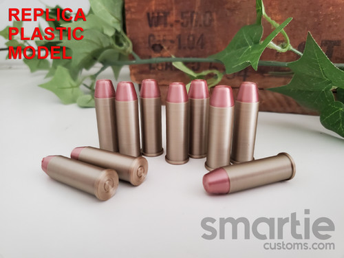 25 - .44 Magnum Ammunition Cartridges - Accurate Size Plastic Replicas ...