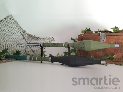 RPG-7 PG-7V 85mm Rocket Propelled Grenade Round - Accurate Size Replica ...