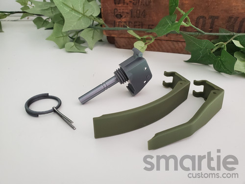 M213 US Hand Grenade Fuze Spoon Assembly - Accurate Size Plastic ...