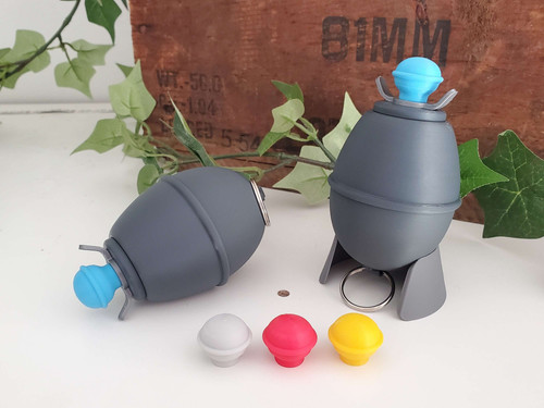 Model 39 WW2 Era German Frag Grenade - Accurate Size Replica | Smartie