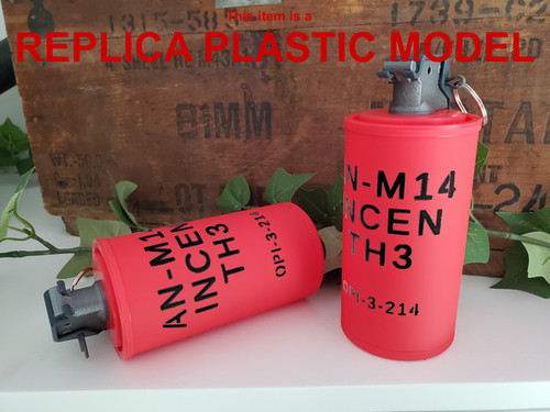 AN-M14 TH3 INCEN Incendiary Grenade - Accurate Size Replica | Smartie ...