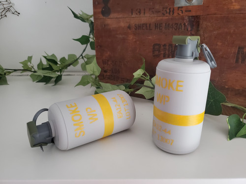 M15 White Phosphorus WP Smoke Grenade - Accurate Size Replica | Smartie